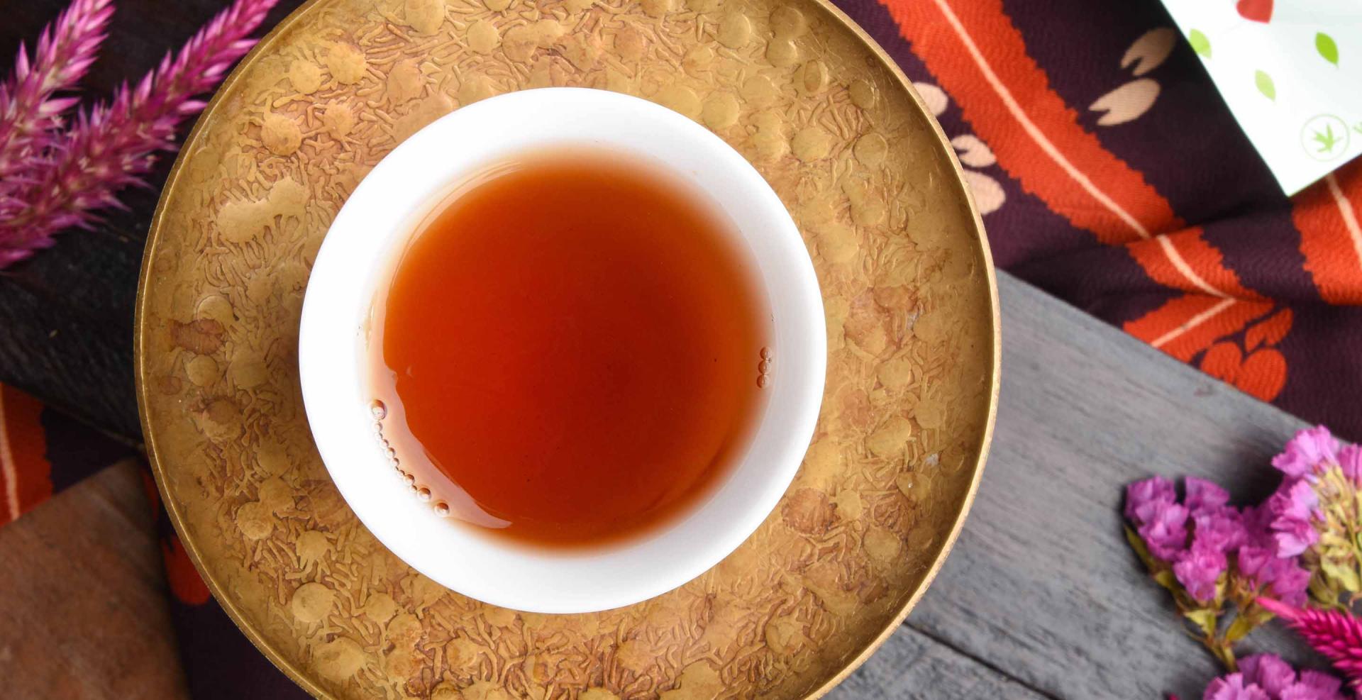 2023 Dark Roast Tie Luohan "Iron Arhat" Wuyi Oolong Tea