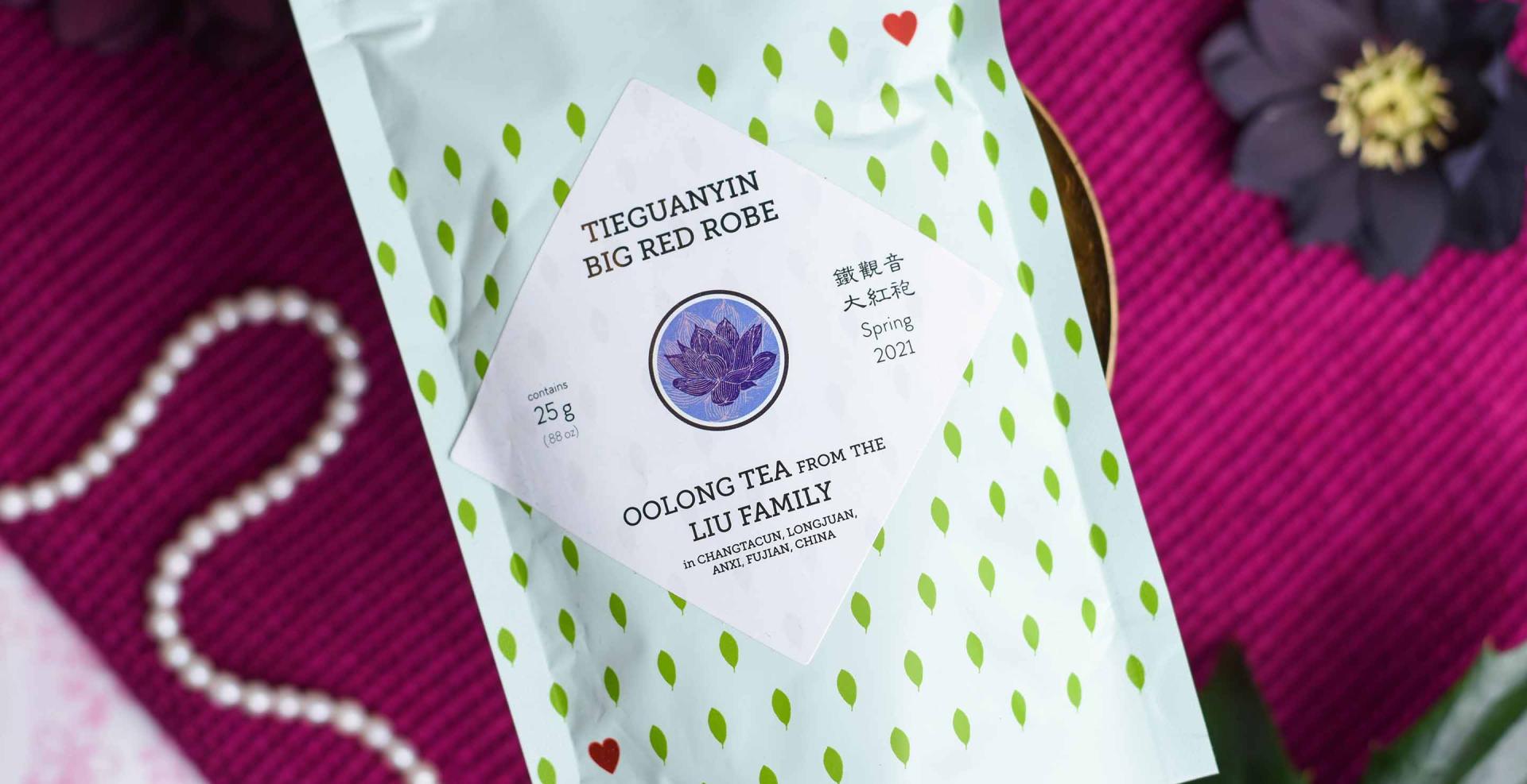 2021 Tieguanyin "Big Red Robe" Oolong Tea from the Liu Family