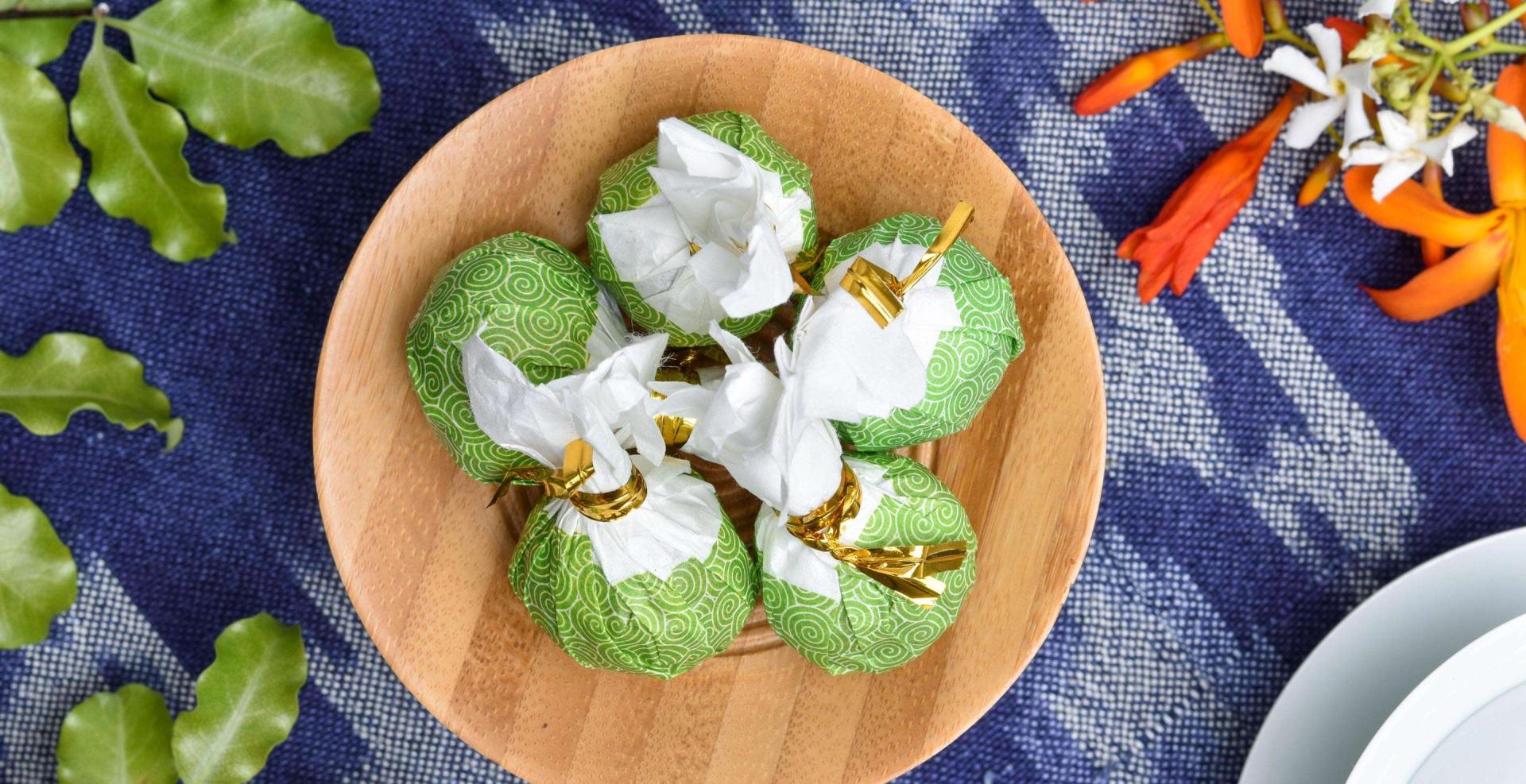 2018 Shou Mei + Mandarin Peel Dragon Pearls