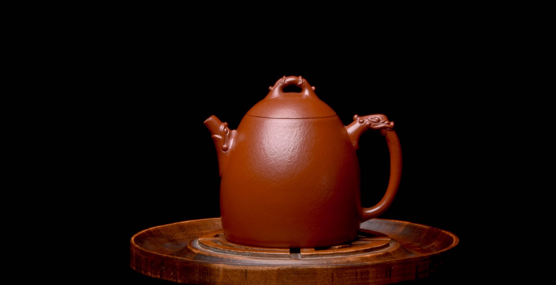 Dragon's Egg Masterwork Yixing Teapot