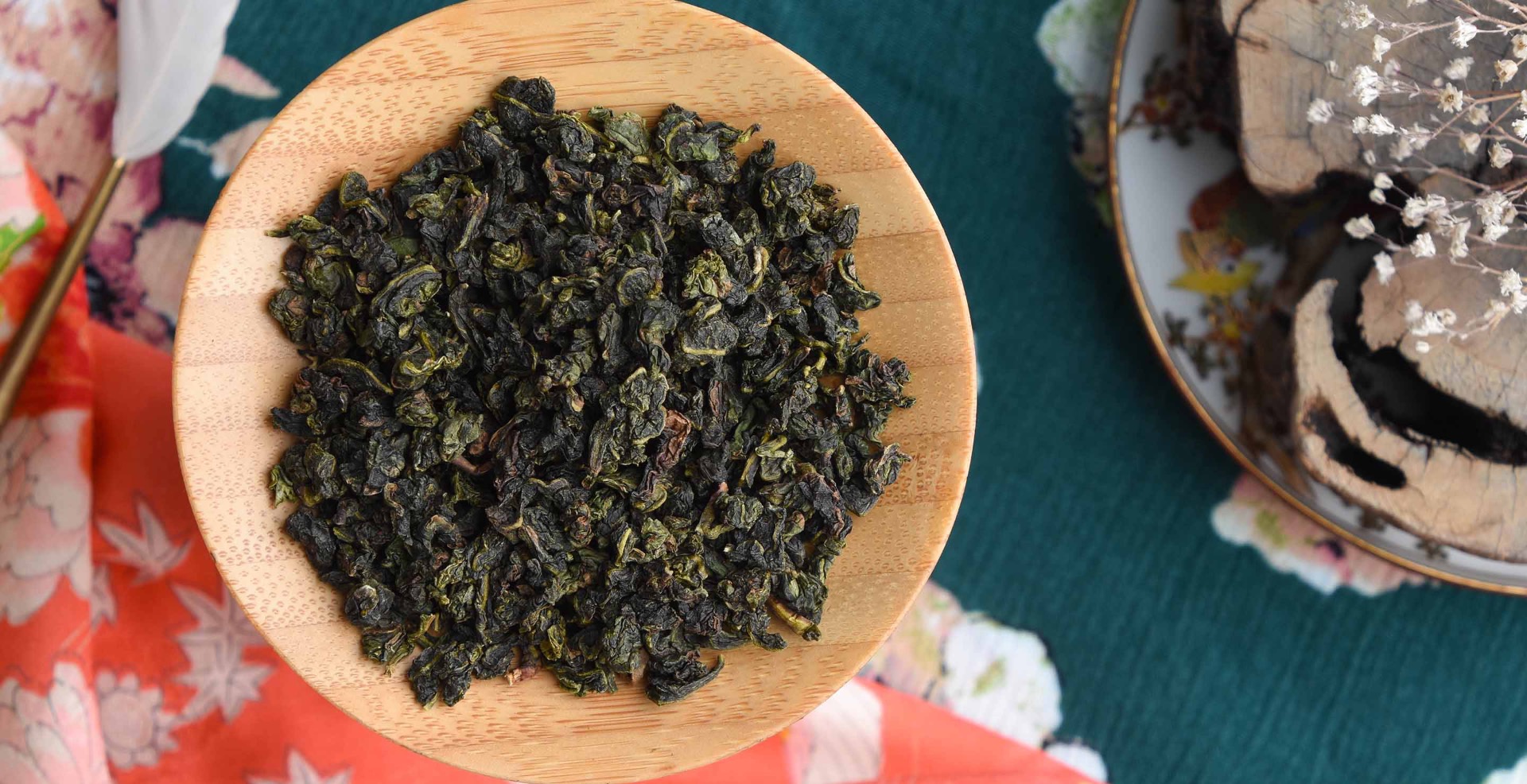 2025 Anxi "Qilan" Oolong Tea from Zhang Rongde in Daping, Anxi
