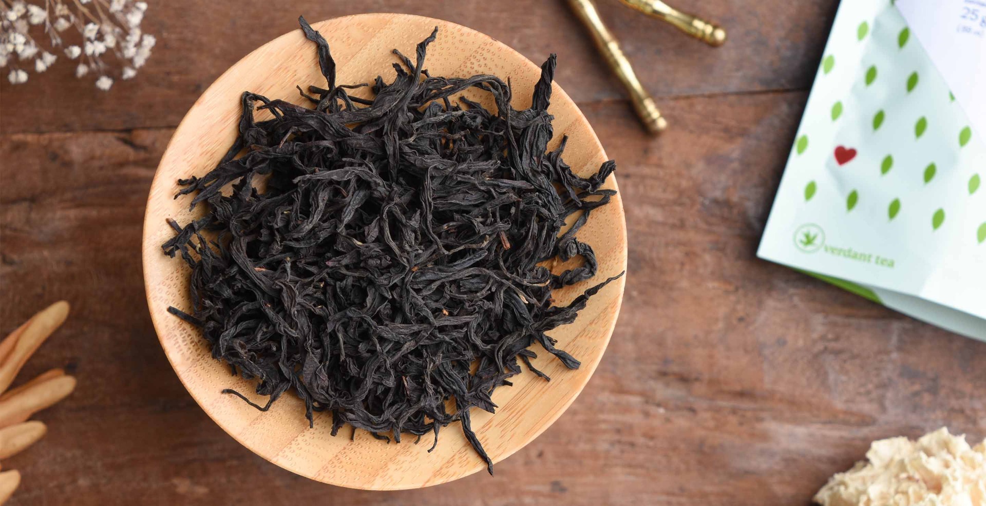 2024 Bai Rui Xiang "Winter Daphne" Wuyi Black Tea