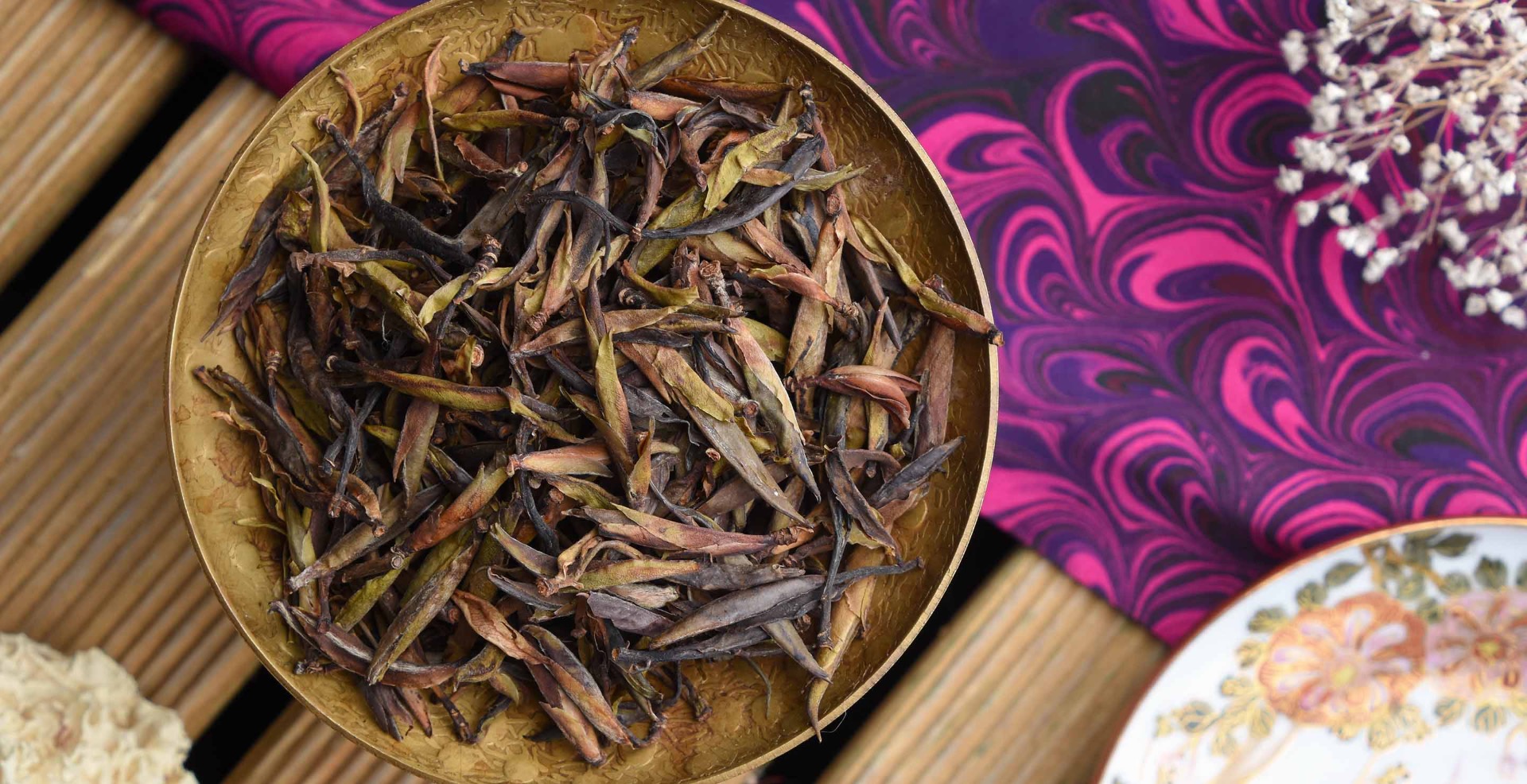 2024 Wild Crassicolumna Yabao Pu'er Tea