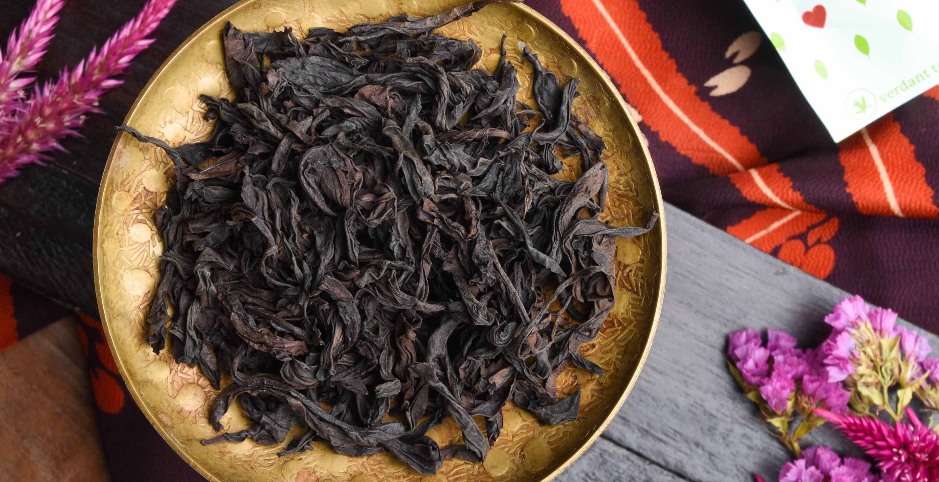 2023 Dark Roast Tie Luohan "Iron Arhat" Wuyi Oolong Tea