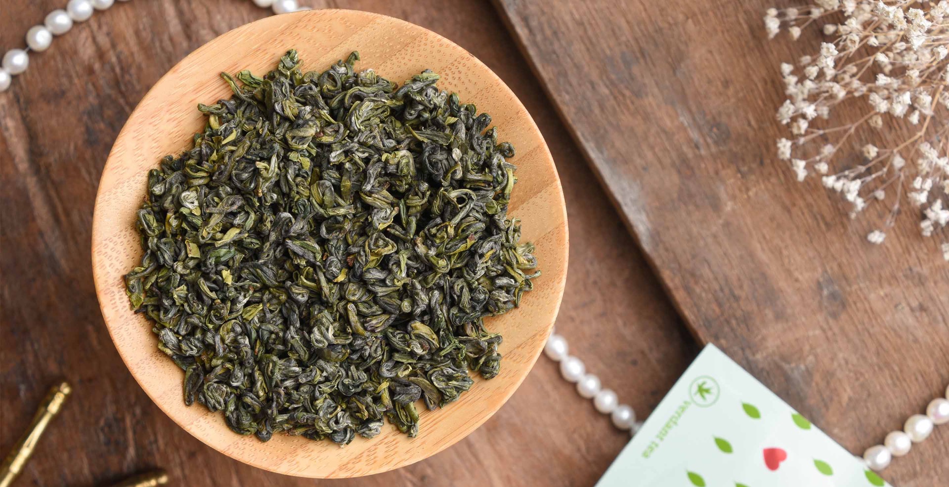 2025 Di Shui Xiang Haung Shan Qimen Green Tea from the Cheng Family in ...