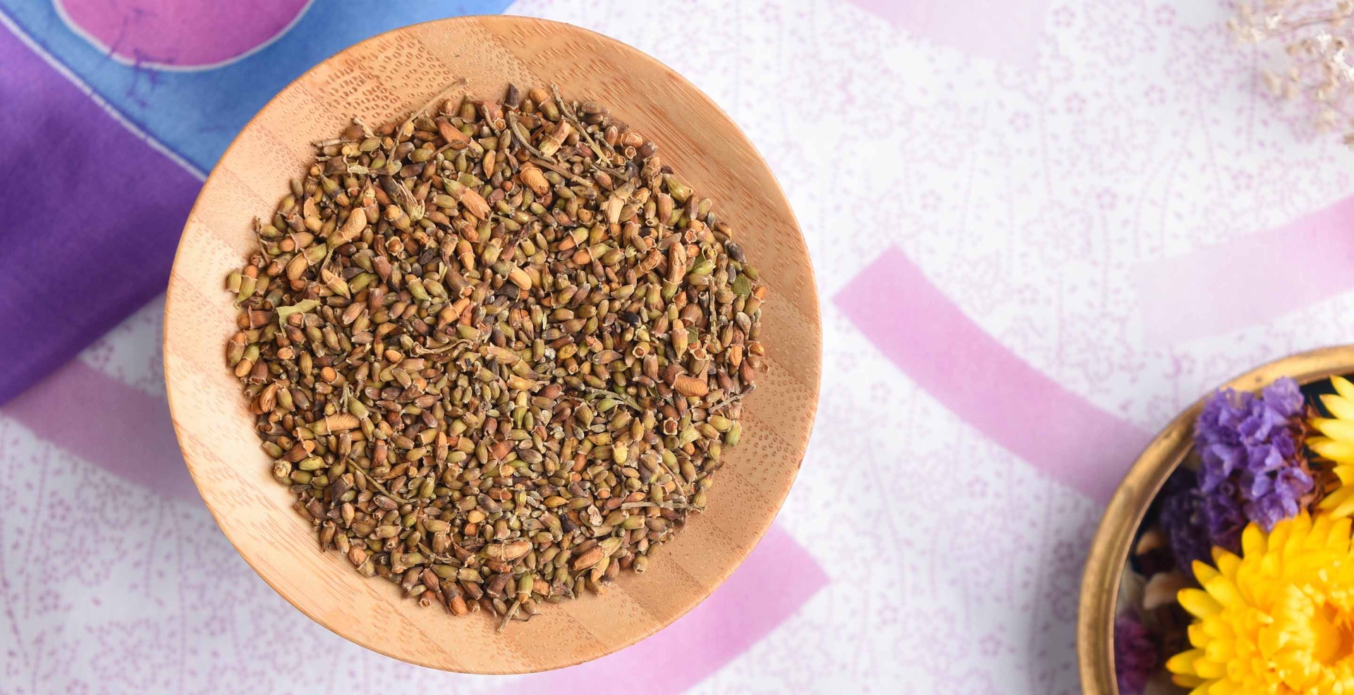 Laoshan "Huai Mi Hua" Scholar's Tree Flower Tea Herbal Tisane from the ...