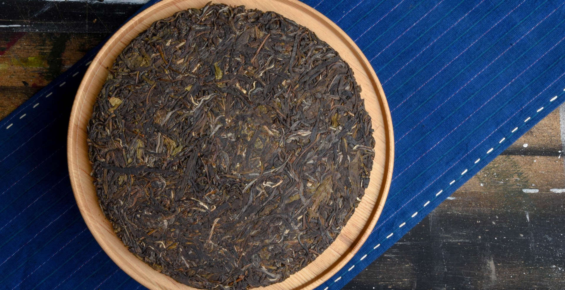Liu Da Shan 2019 Gu Shu Sheng Pu'er Tea