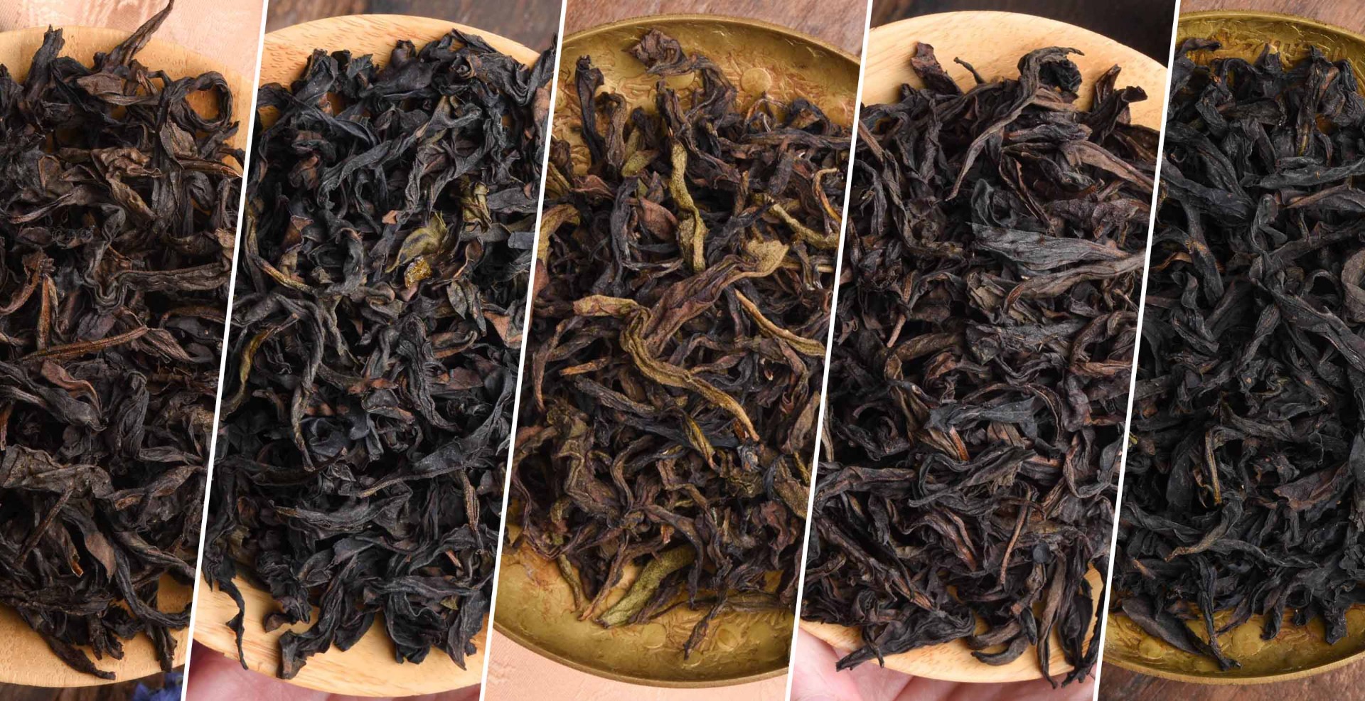 Rare Varietal Wuyi Oolong Tea Tasting Kit