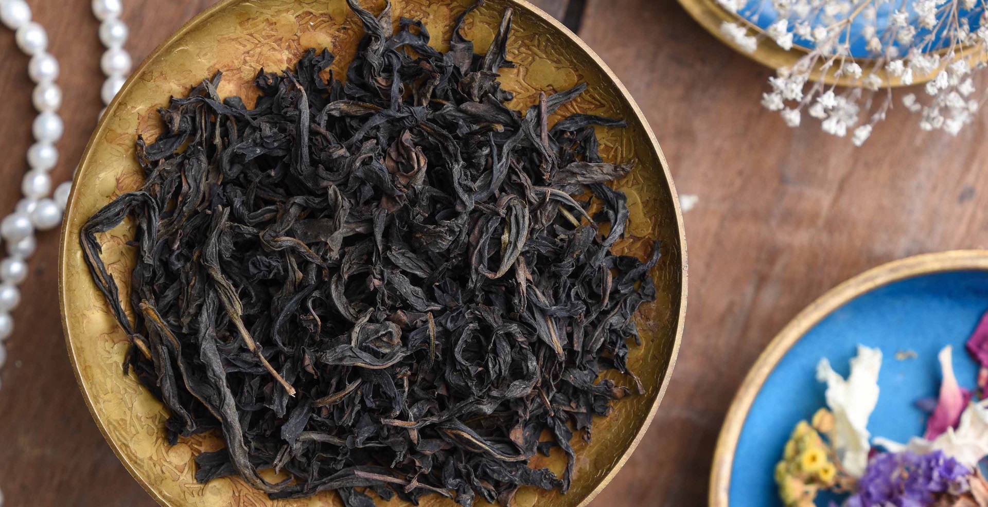 2024 Reserve Qilan Wuyi Oolong tea from the Li Family