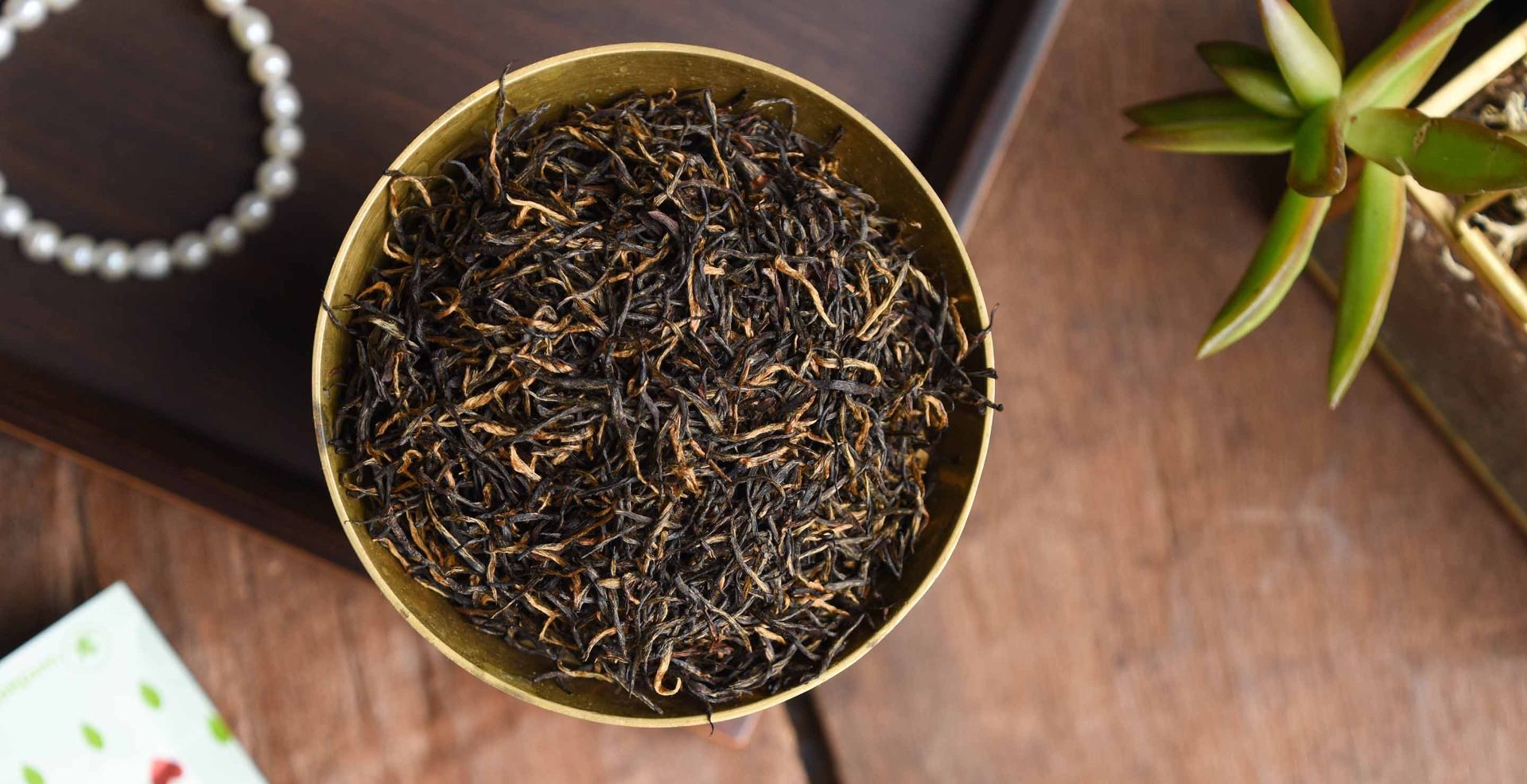 Reserve Qimen Black Tea from the Cheng Family in Guixi, Qimen, Anhui