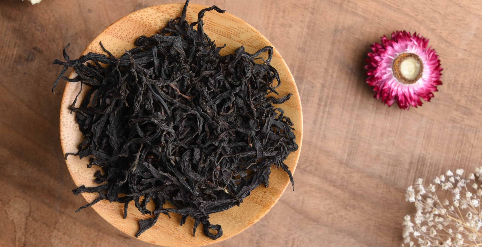 2024 "Rou Gui" Wuyi Black Tea from the Li Family