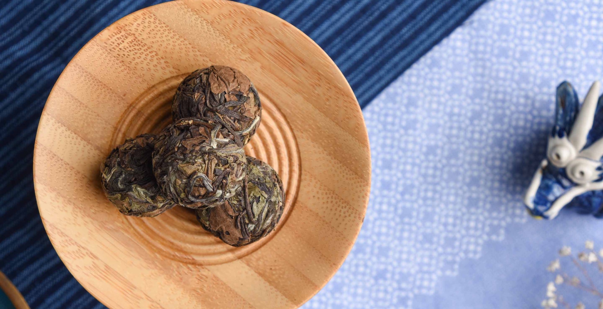 2025 Shou Mei White Tea Dragon Pearls from the Wu Family