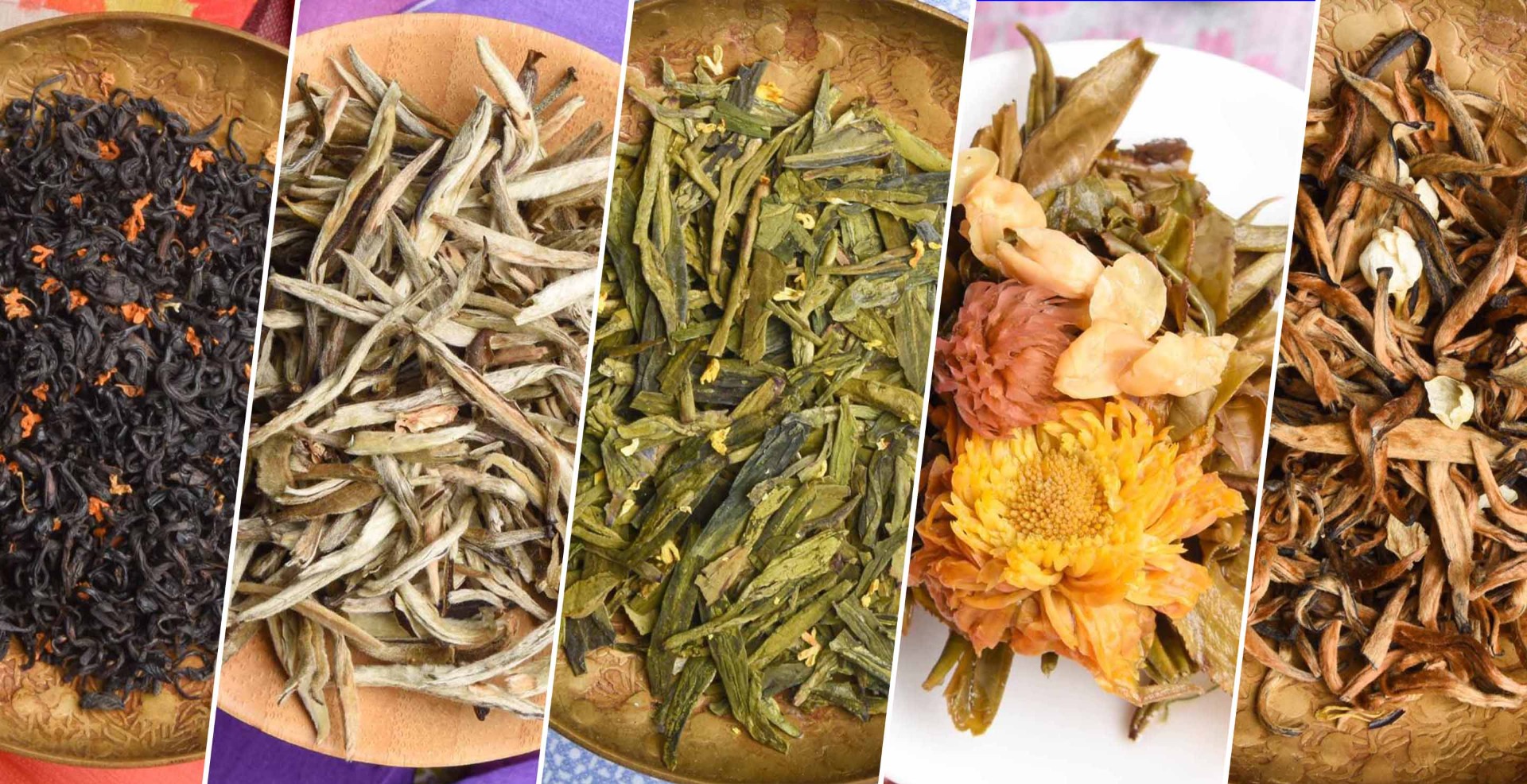 Tea + Flowers Tea Tasting Kit