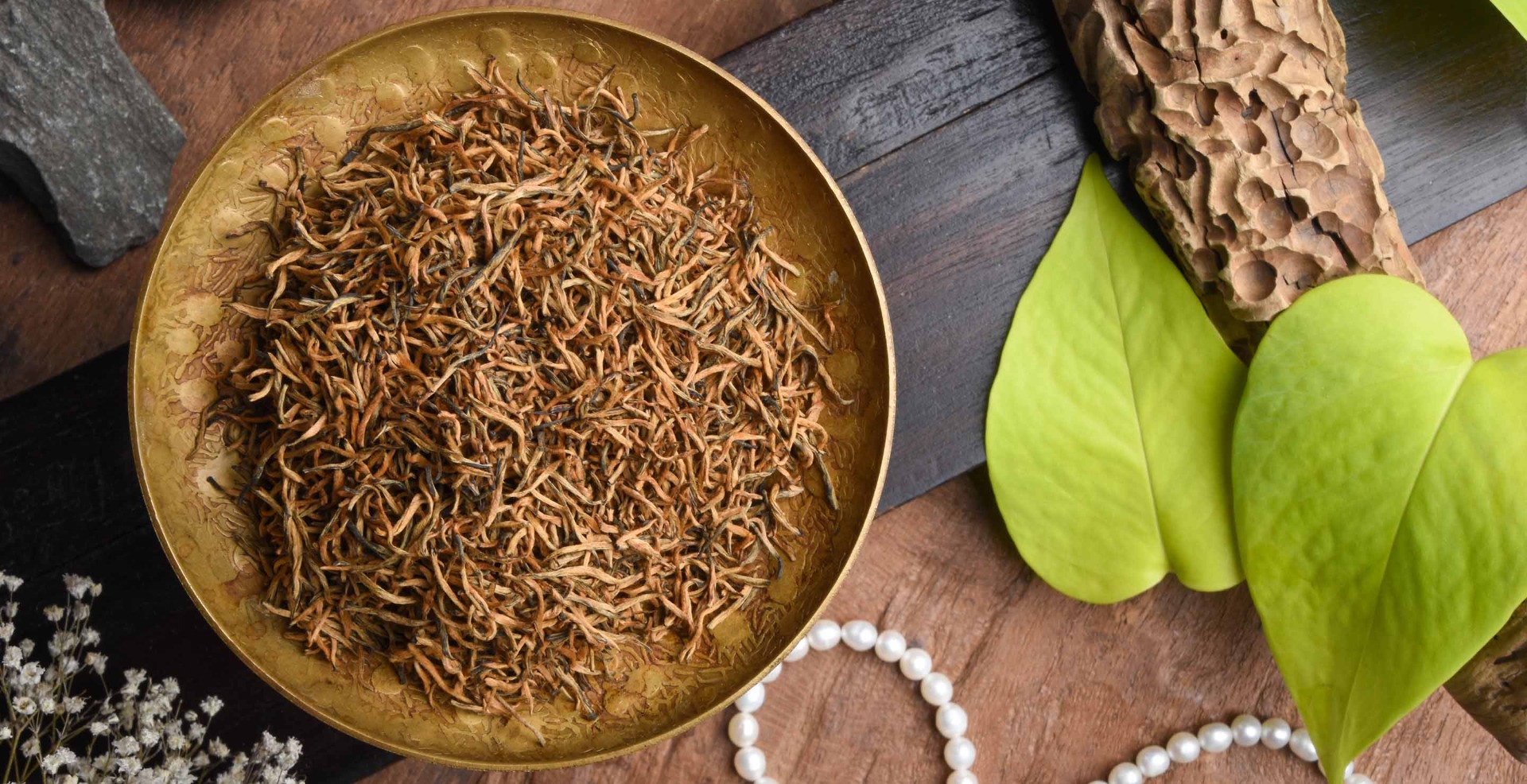 2023 Golden Buds Tongmu Reserve "Jin Jun Mei" Wuyi Black Tea