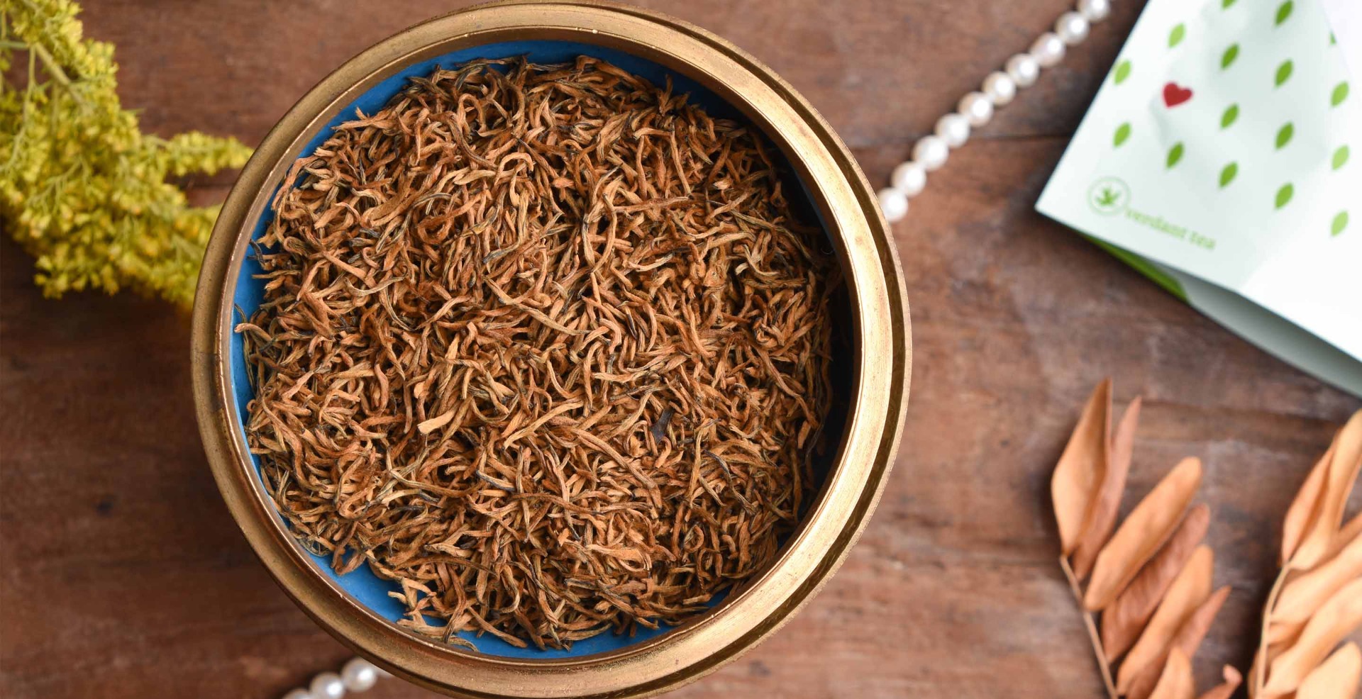 2024 Golden Buds Tongmu Reserve "Jin Jun Mei" Wuyi Black Tea