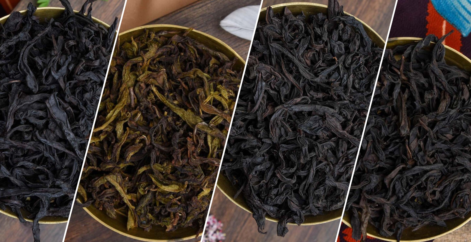 Wuyi "Si Da Ming Cong" Definitive Oolong Tasting Kit