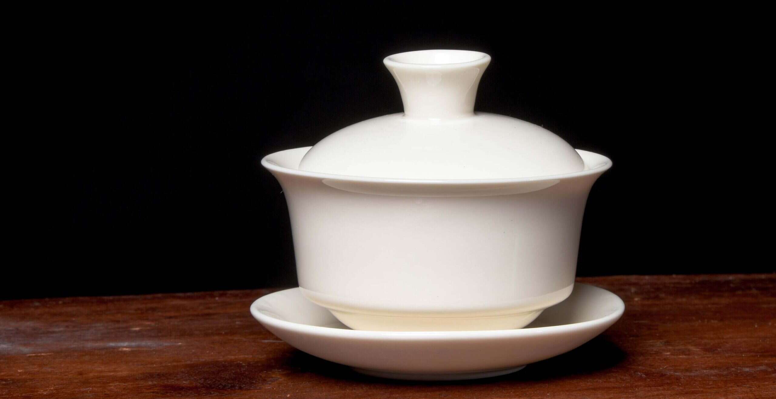 Simple White Gaiwan