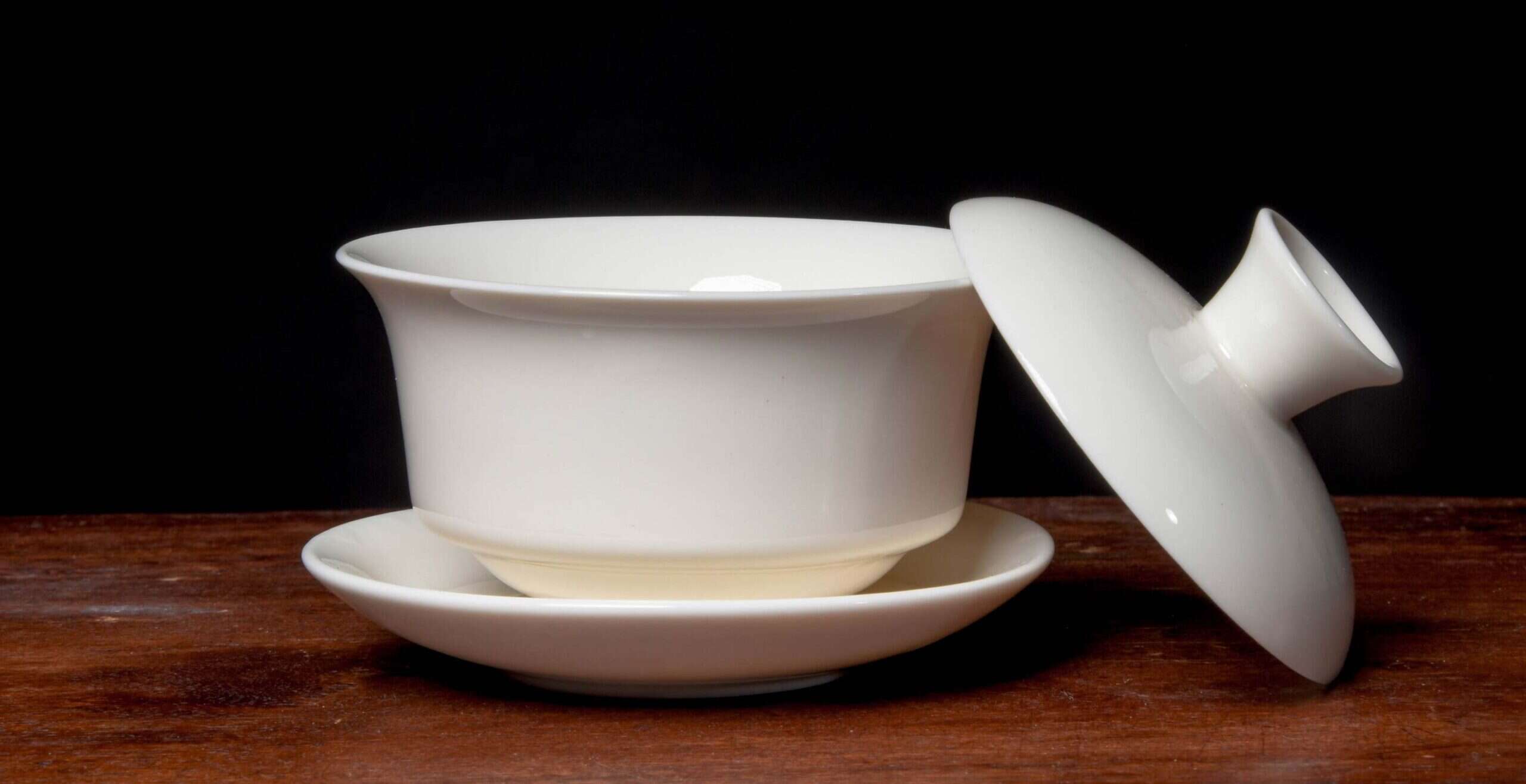 Simple White Gaiwan