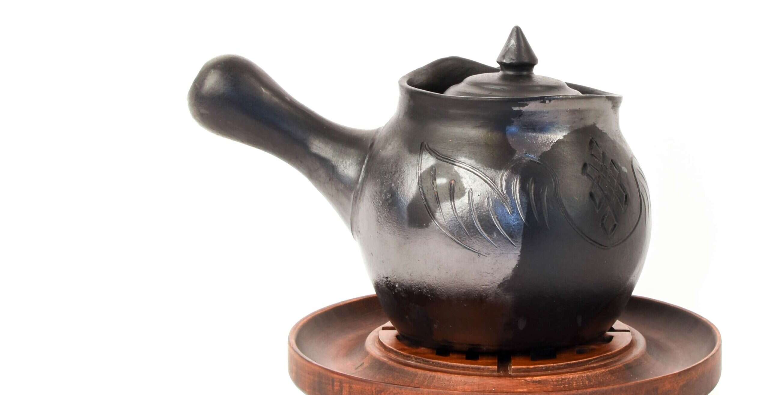 Masterwork Default Category/Teaware/Nixi Pottery Large Shell Pot